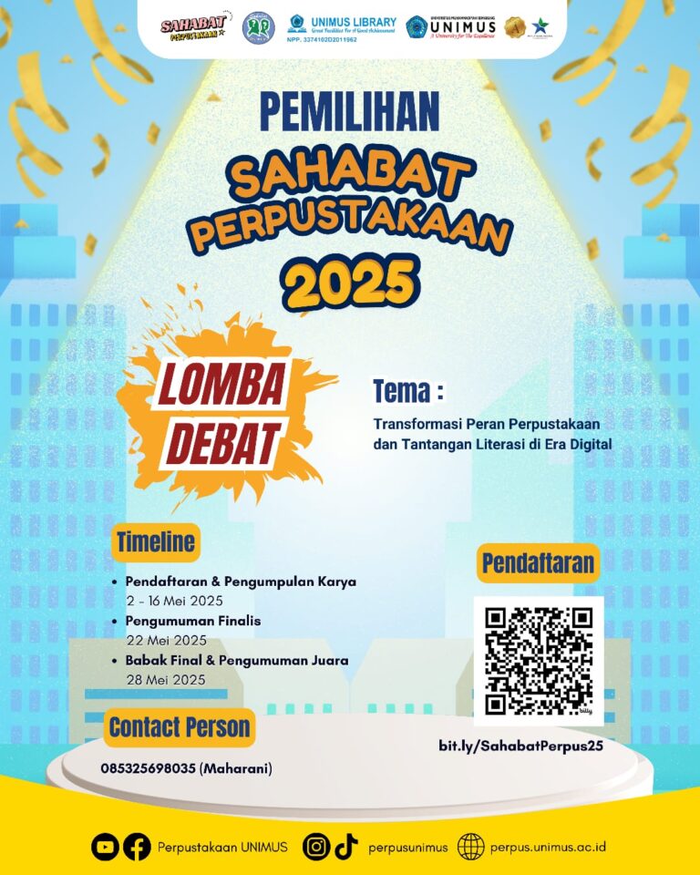 Repository Unimus Unimus Library Connecting Minds With Digital Resources